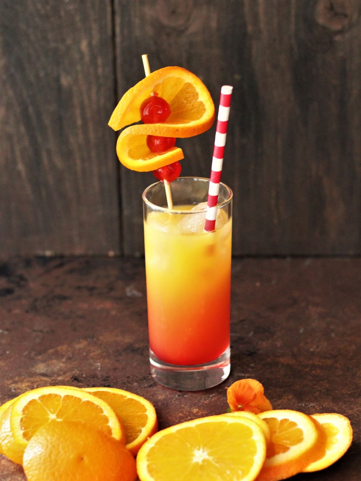 Mocktail I: Sweet Sunrise