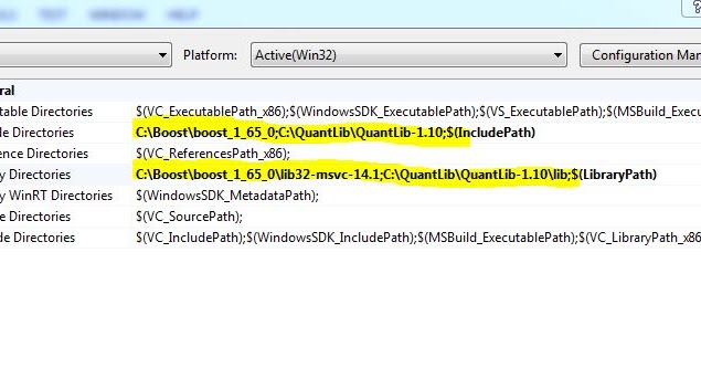 Path: C++/CLI Interoperability : Using QuantLib in C#