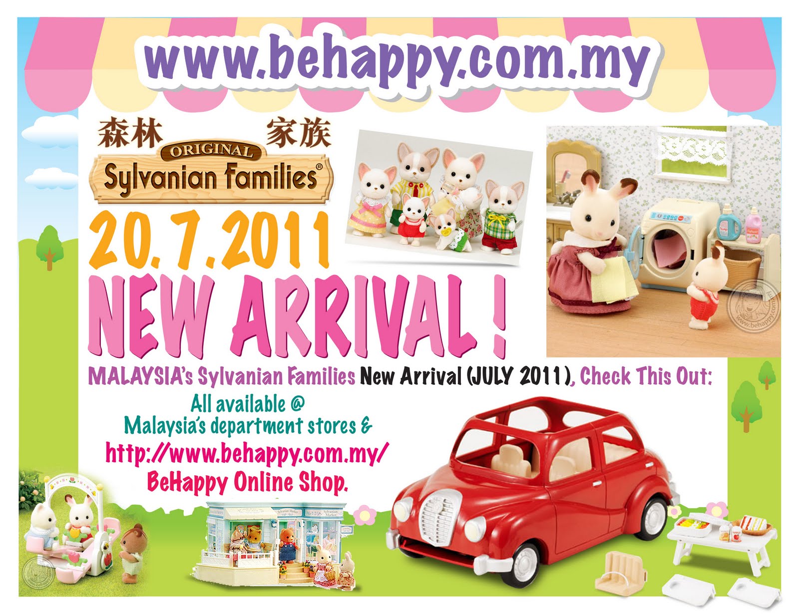 www.behappy.com.my: 7月 2011
