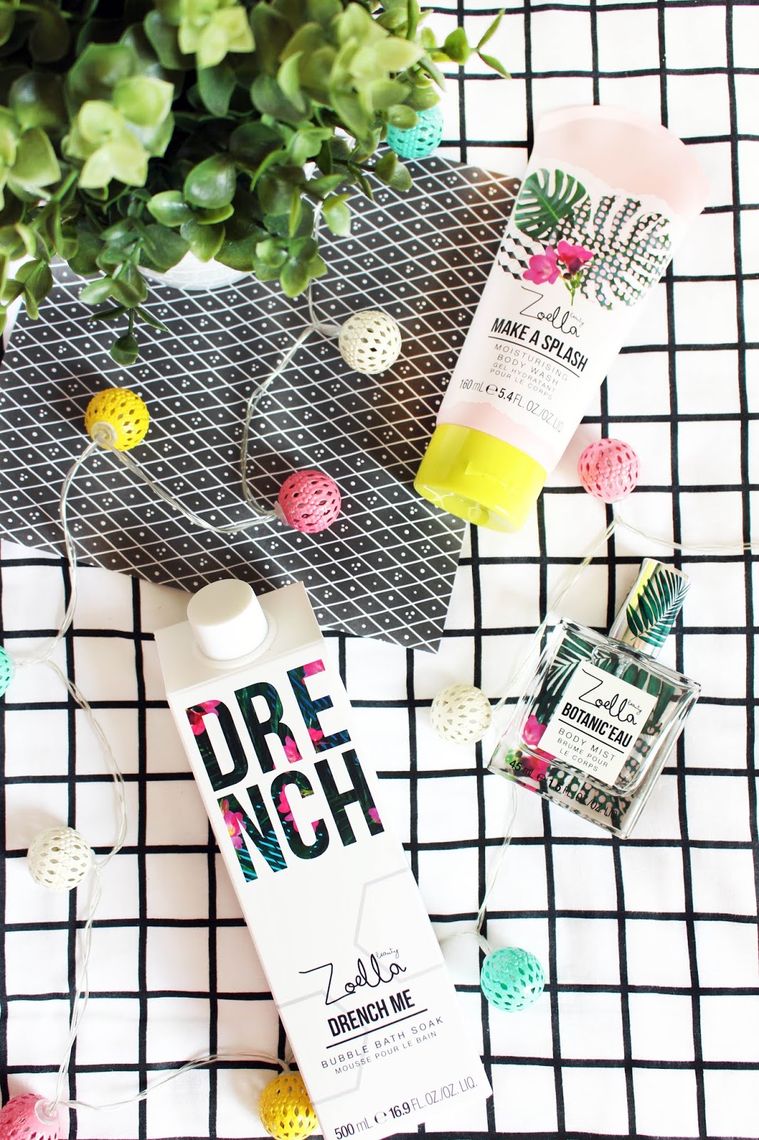 Feel Summer Ready With The Zoella Beauty Splash Botanics Collection ...