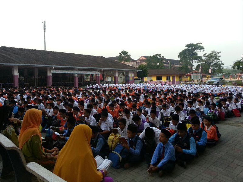 Blog Unit PPDa SK Seri Kundang: PROGRAM KEROHANIAN