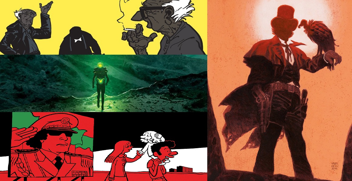 9 fumetti francesi da non perdere