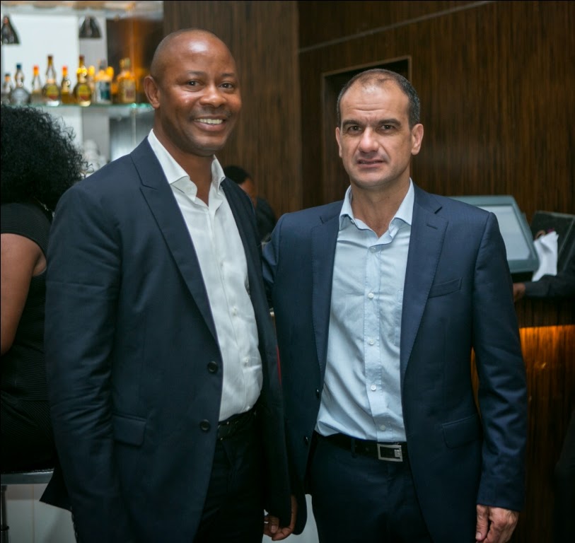 Maestro's Media: OUT AND ABOUT AT THE LAUNCH OF FENDI'S L'AQUAROSSA IN ...