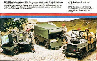 Action Man Dedicated Blog - History of Action Man: Action Man Vehicles