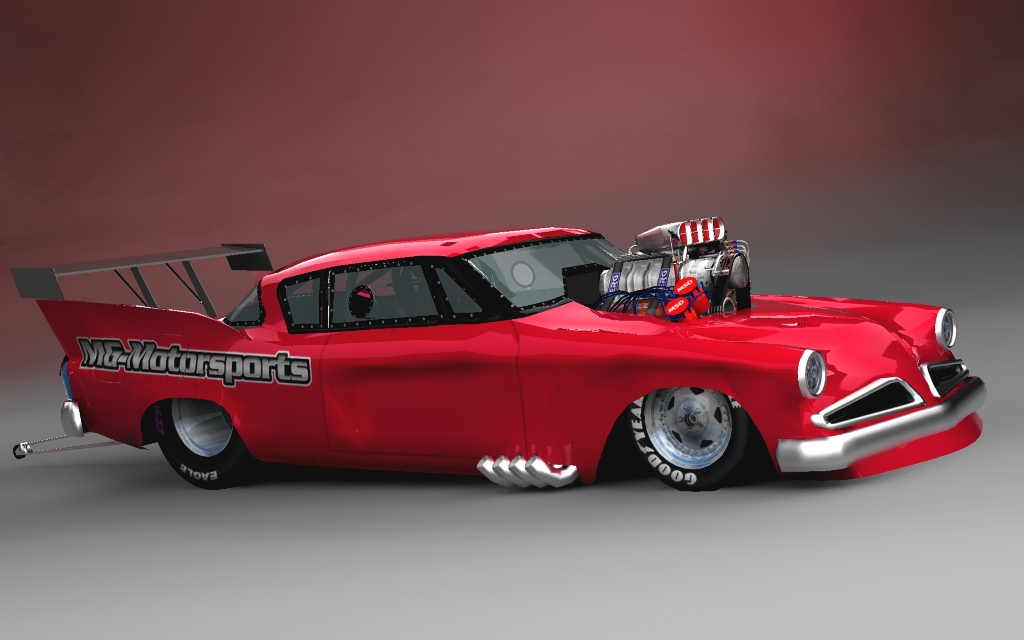 MyersGRFX 3D Motorsports: DragFactor Scene Download