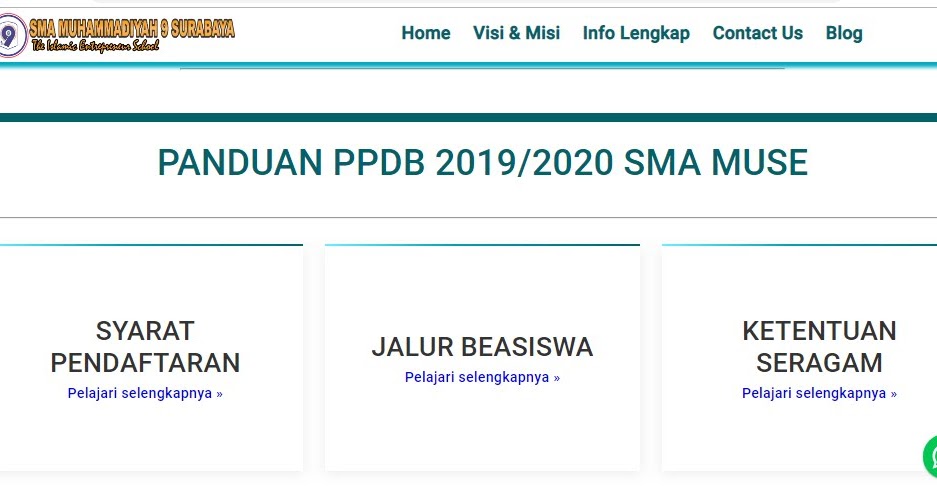 Inilah Template PPDB Untuk Platform Blogger Gratis dan Premium