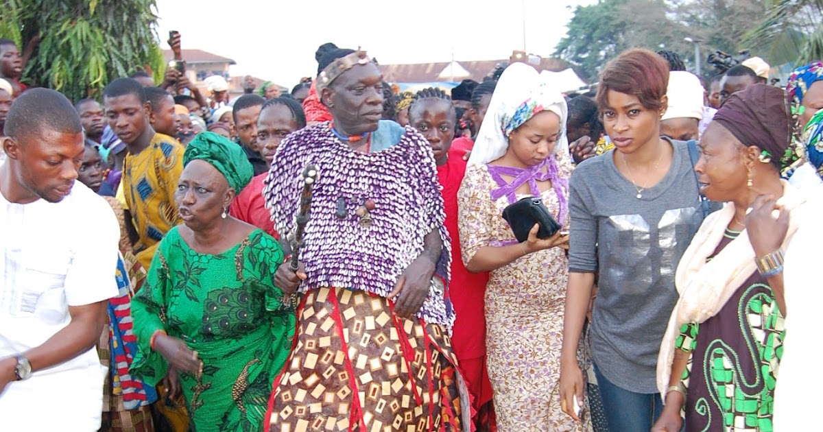 WORLD SANGO FESTIVAL: THOUSANDS OF PEOPLE FOLLOWED THE ELEGUN OF SANGO ...
