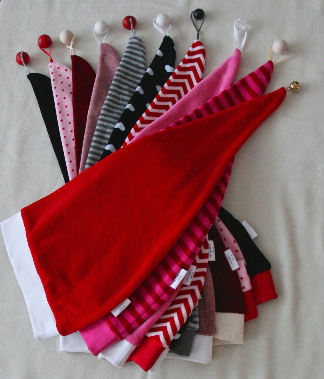 Pieni lankarulla: Tonttulakkeja