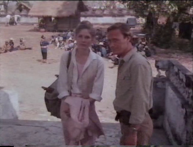 Everything Deborah Raffin: Deborah Raffin and Christopher Cazenove in ...