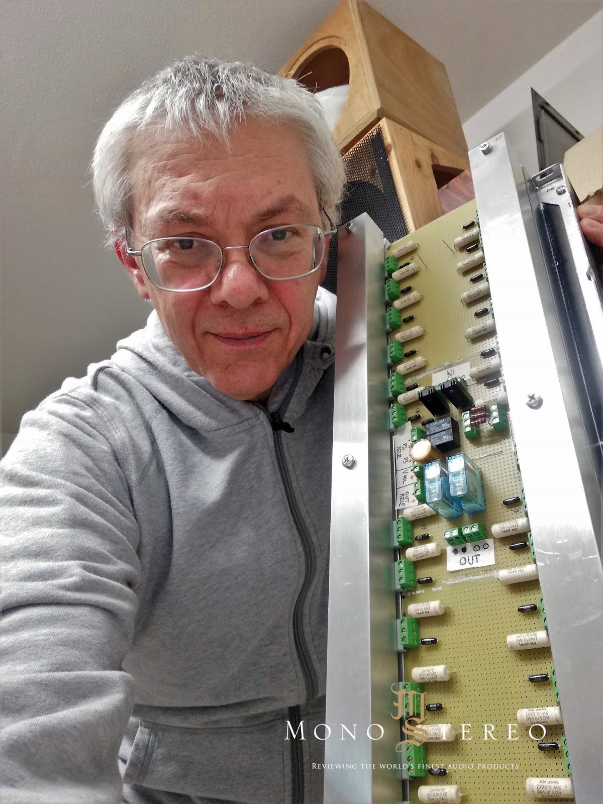 AM Zero Circlotron amplifier! – M & S | Ultimate High-Fidelity