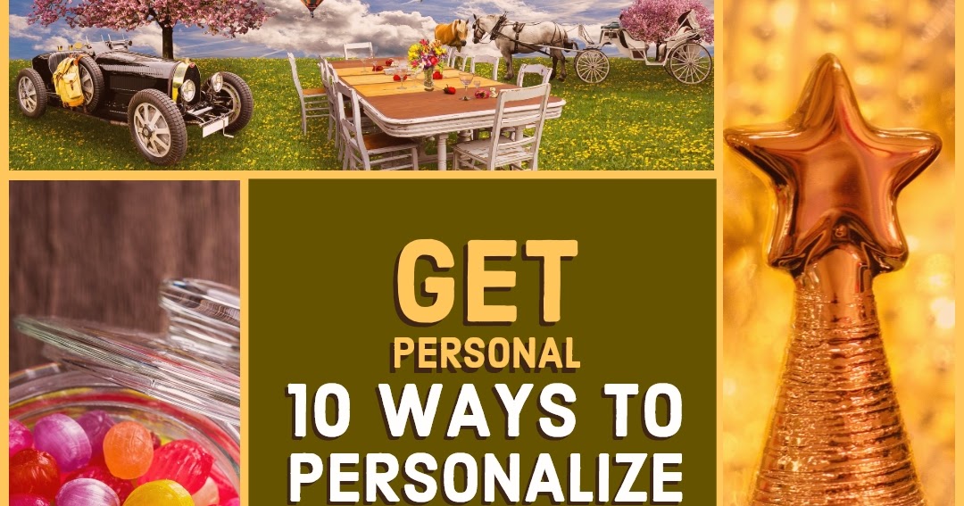 10 Easy Ways to Personalize a Birthday Party