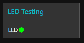 Learning Node-RED: How to display a LED in Node-RED Dashboard