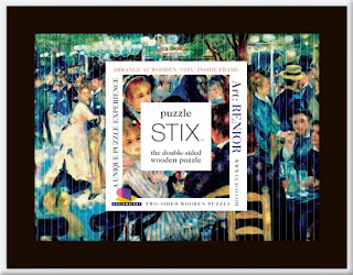 The Puzzle Den: Puzzle Stix from Brainwright