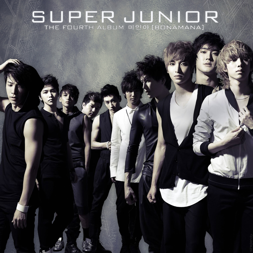 Super Junior KPOP Boys Band Review and Wallpapers | Movie Music Game ...