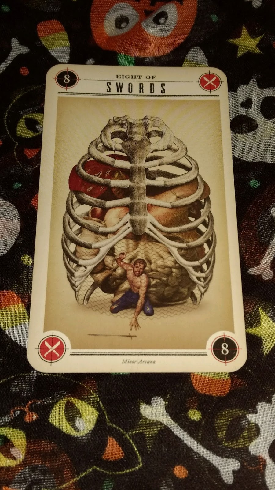 Coyote Tarot: Short Story - 8 of Swords