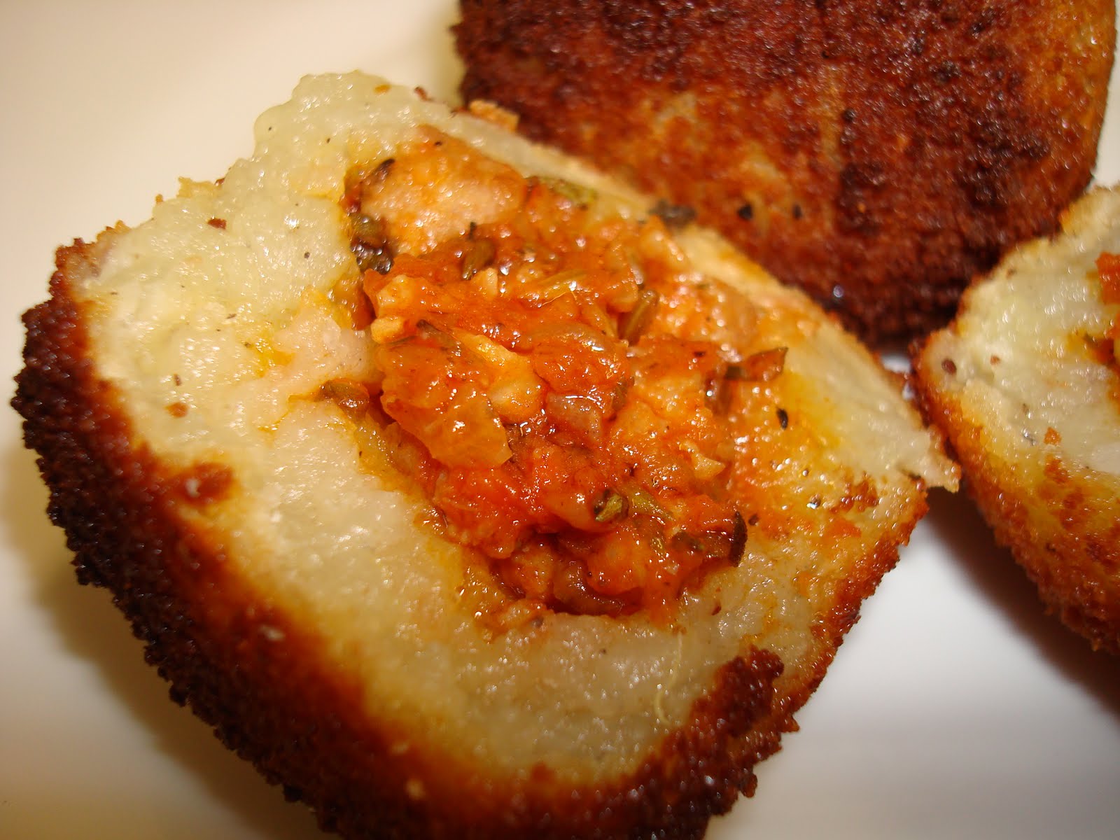 Chicane: Recetas de cocina: Bomba de patata