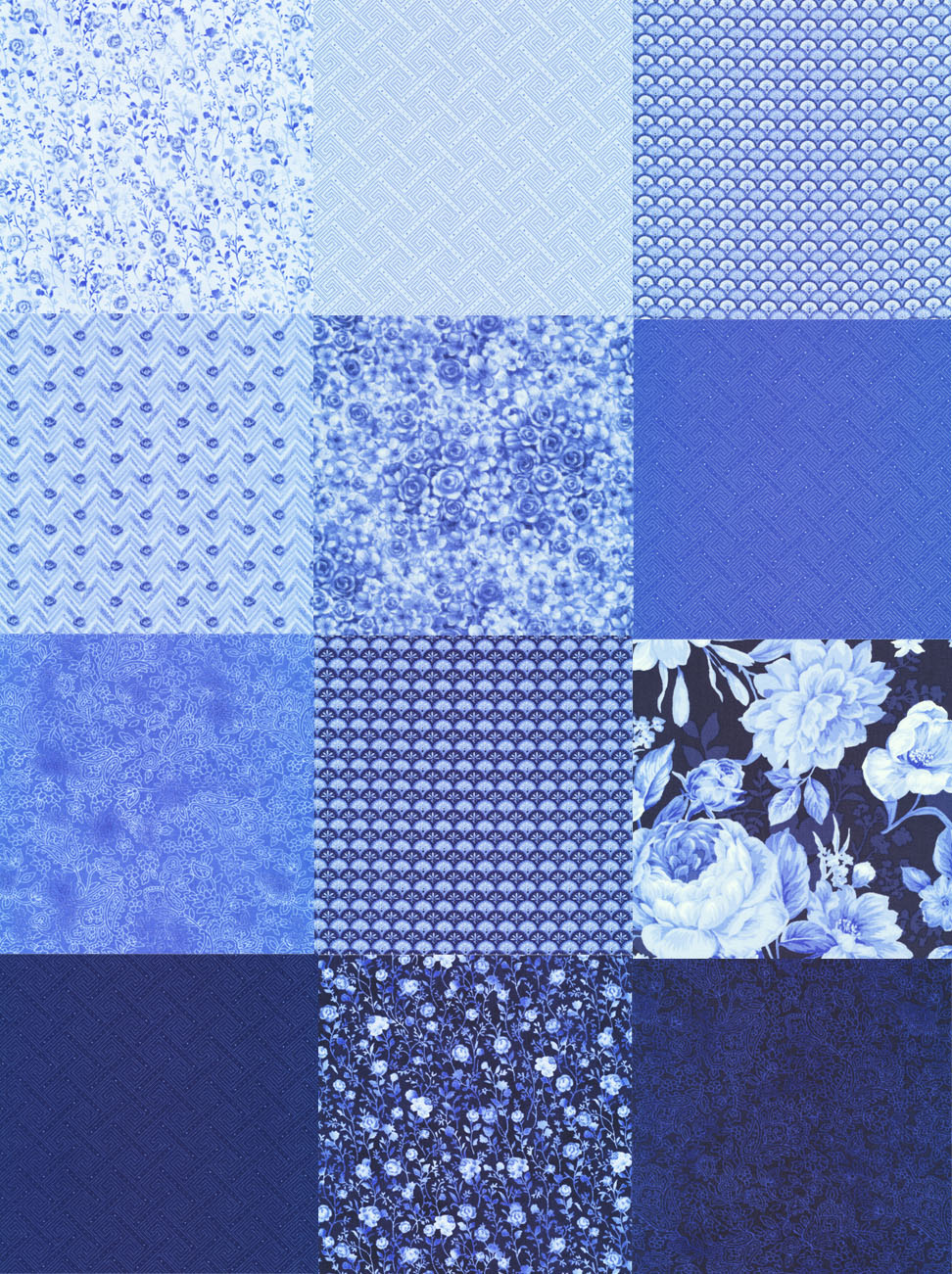 Navy blue and indigo - theaterleo