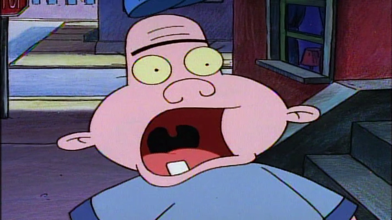 Hey Arnold! - REVIEWED: S1, E3: "Arnold's Hat" / "Stoop Kid"