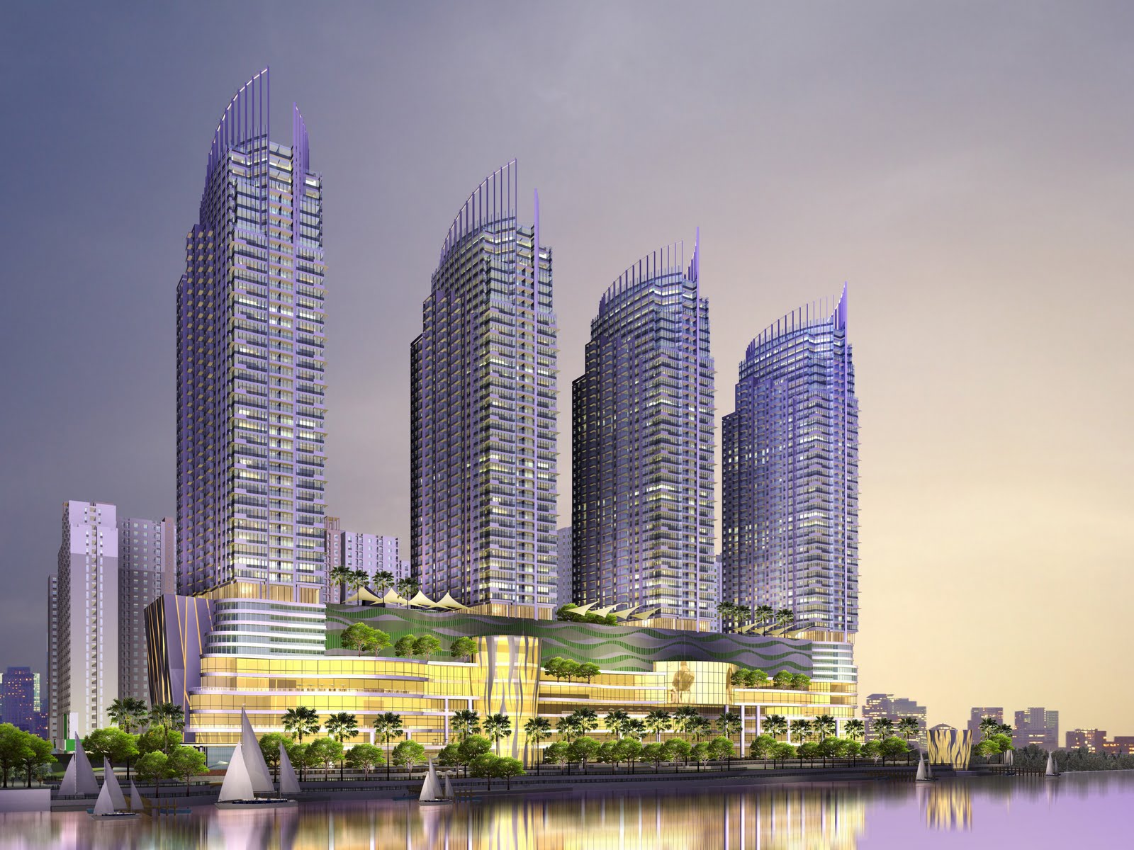 Green Bay Pluit ~ Naura Syafiqa