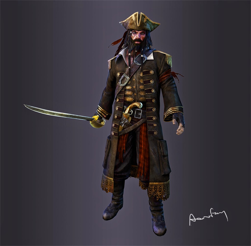 FMP Aliens Vs Pirates: March 2015