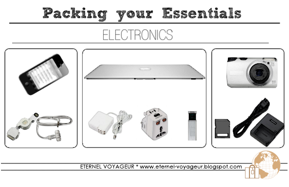 Eternel Voyageur: Your Electronics