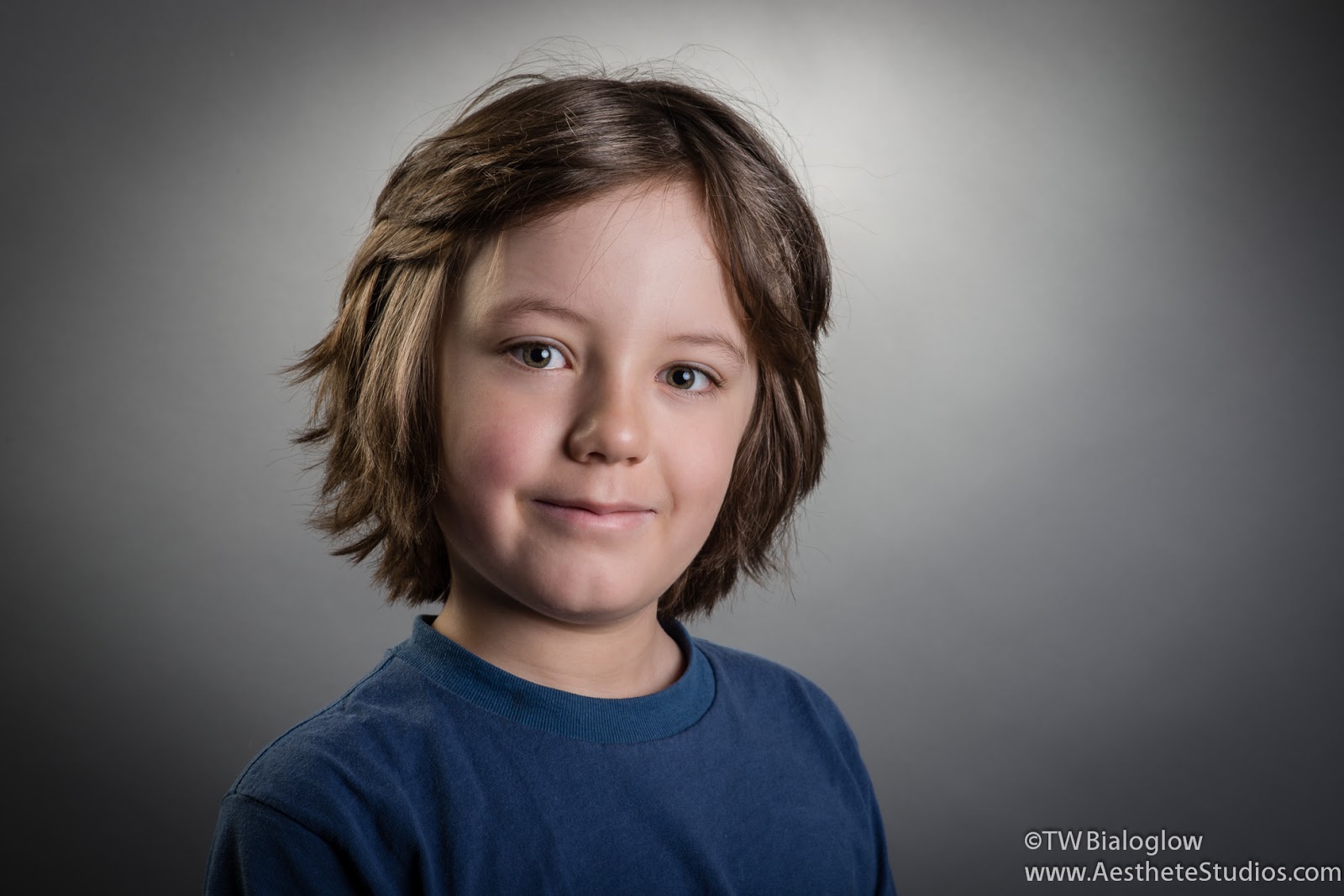The Wisdom of Hunter & Reed: Two Boys and Two Studio Portraits...