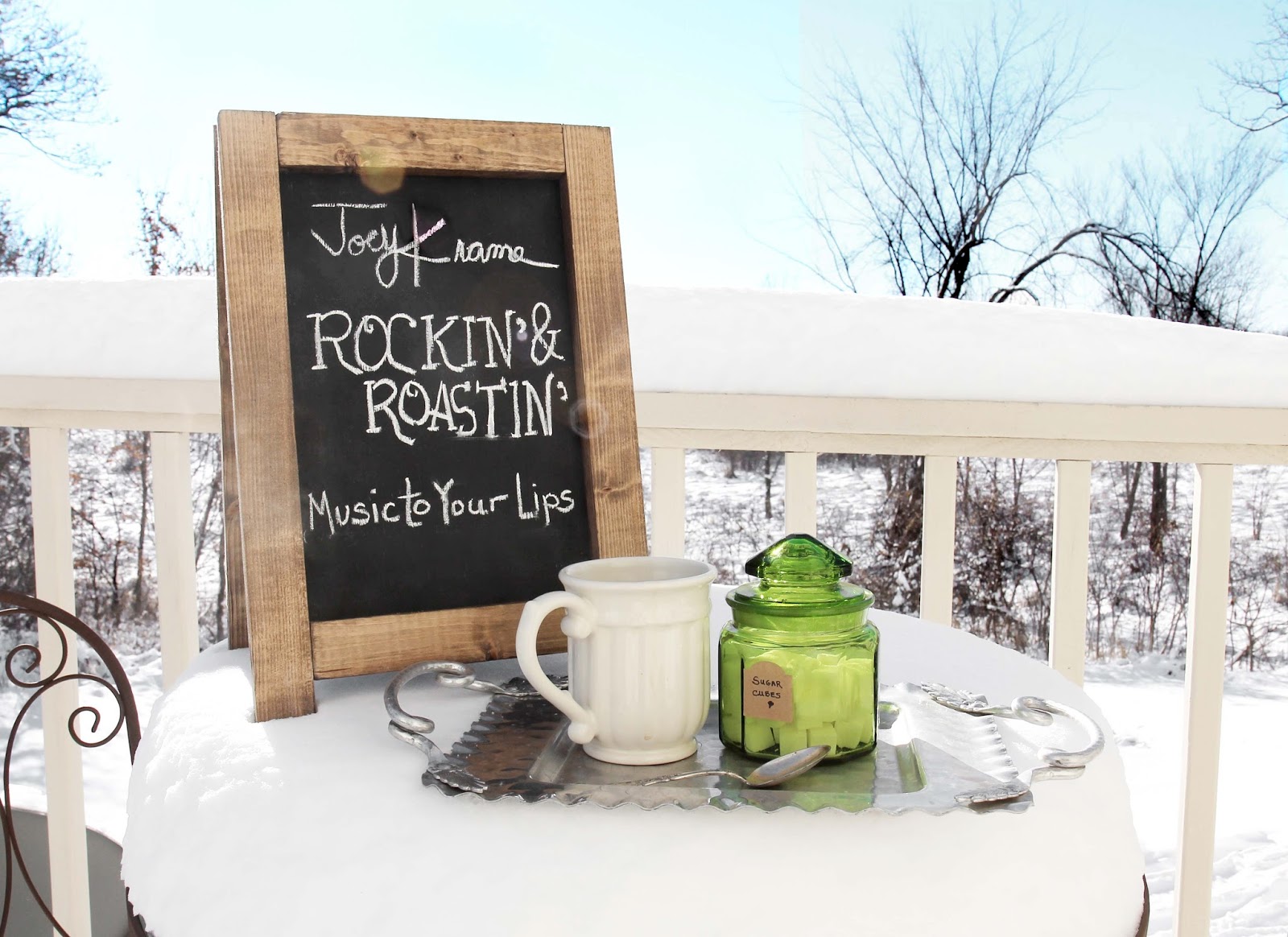 Bliss Ranch: Rockin' & Roastin' Coffee Giveaway