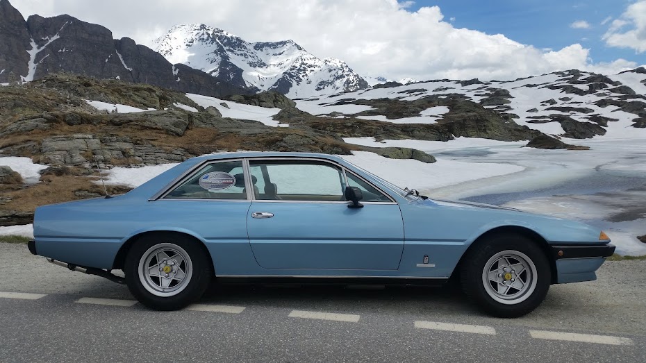 Ferrari 400: Ferrari 365 GTC/4 Beach Car by Felber – for sale – Only 1 ...