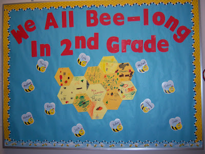 K-2 is Splendid!: We all bee-long in 2nd grade!