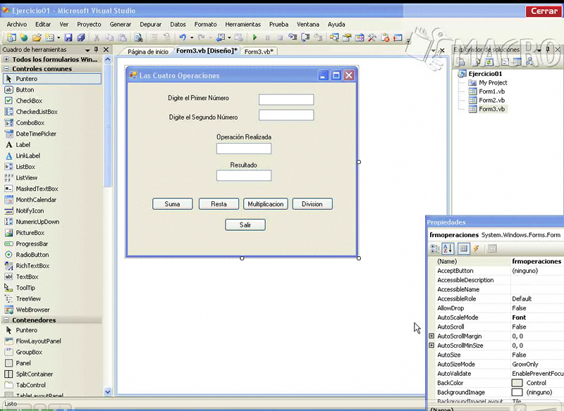 Programacion Orientada a Objetos con Visual Basic.Net 2008 - Detodoprogramacion.org