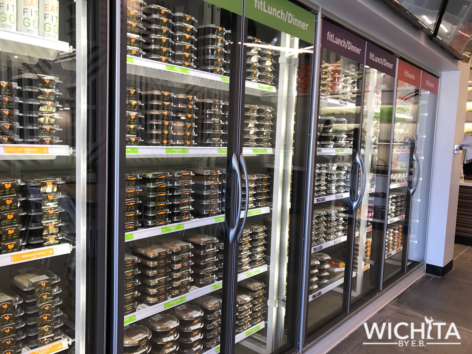 First Look at Eat Fit Go | Wichita By E.B.