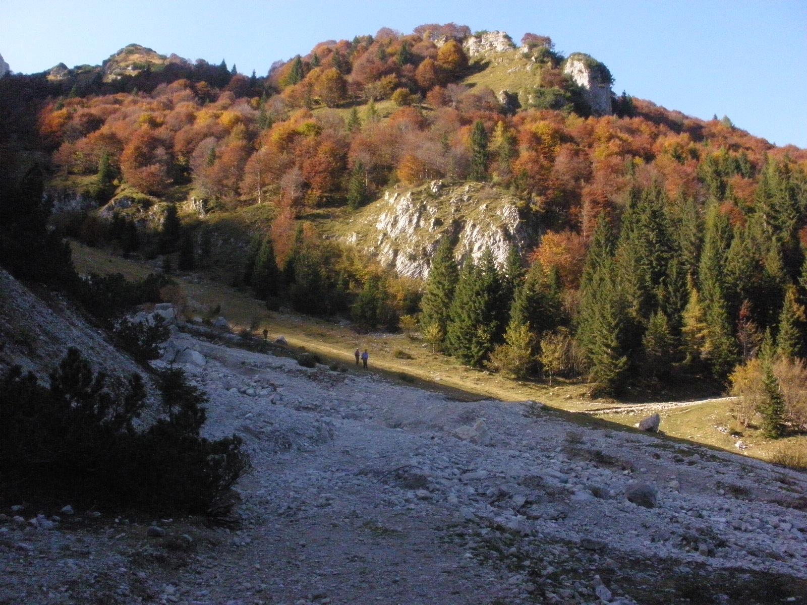 Gruppo Valcalepio: Passo del Re, bocchetta di Valmora