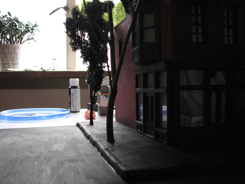 Lance Cardinal Creations: "Loose Change" Short Film Model Build