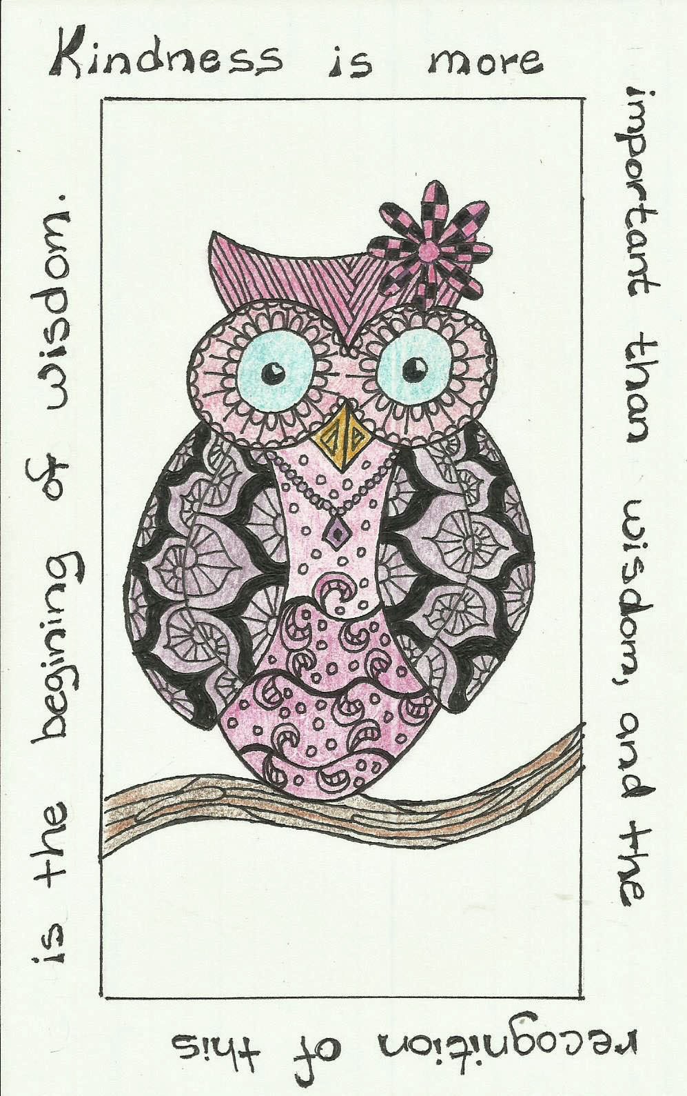 Knitting II: Zentangle