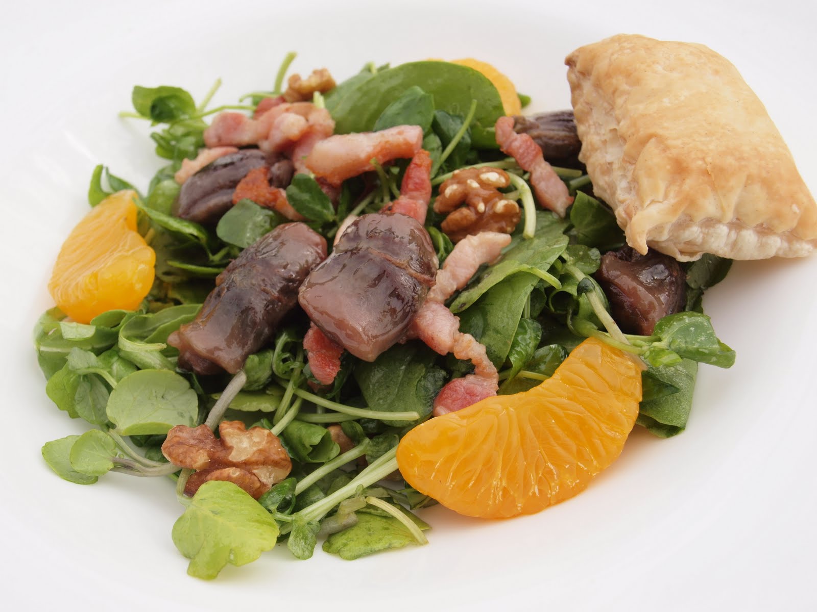 Le Charcutier Anglais: Chicken Gizzard Salad