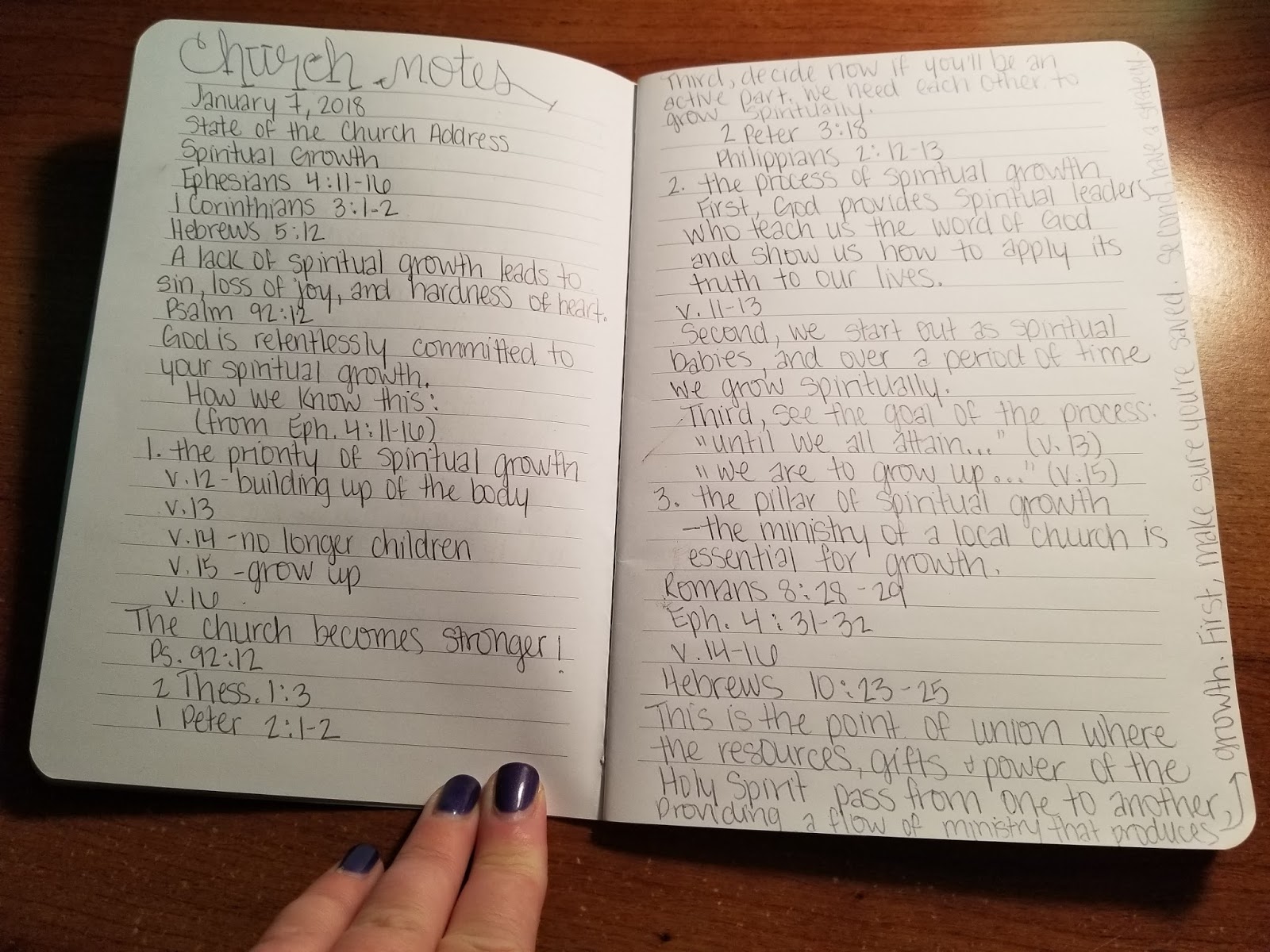 Church Notes Church Notes