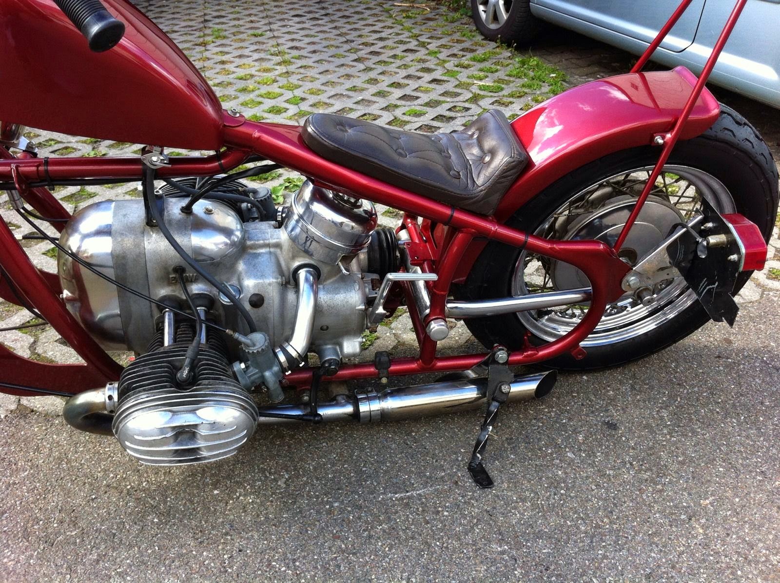 Сибирская язва: Old School Chopper Bmw R50