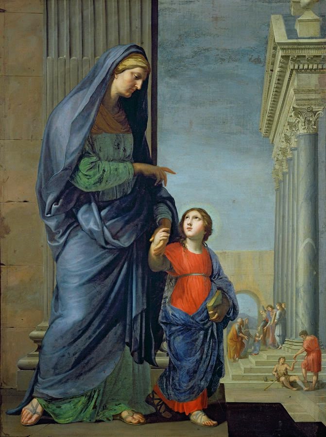 A SANTA ANA, IMÁGENES Y ORACIÓN - ORACIONES EFECTIVAS DE MAGIA Y ESOTERISMO