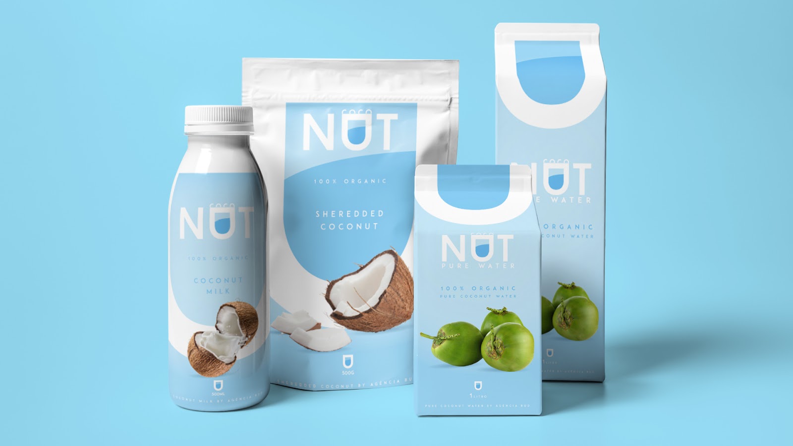 Coconut Pure Water (Concept) – Packaging Of The World