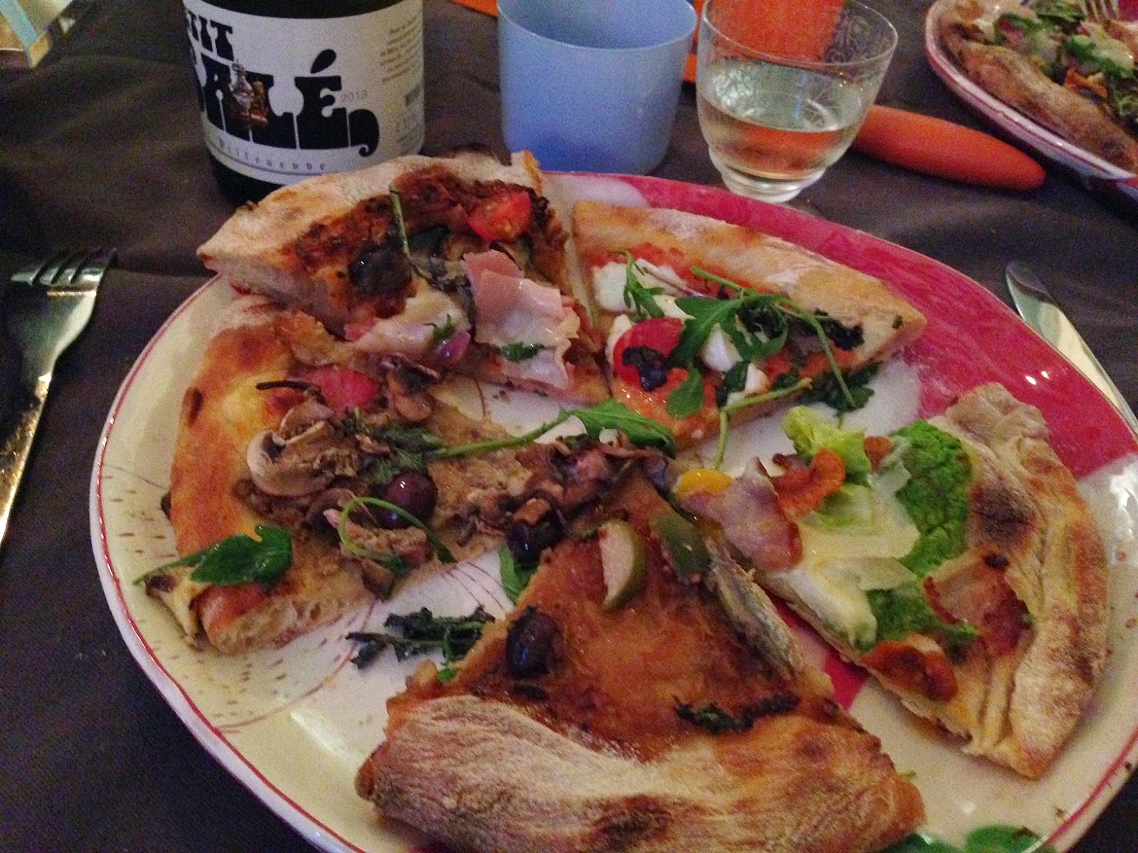 Bolli's Kitchen: The HotStuff Pizza, pizza du chef!!! Pizza vom Chef!