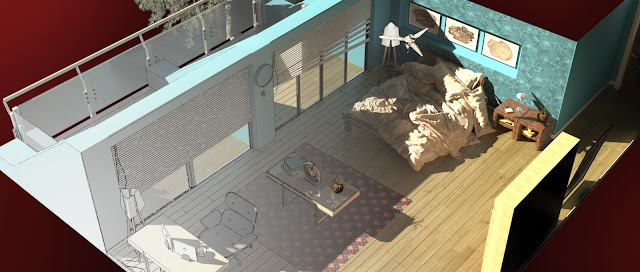 Shan Mason 3D Construct: VRay Toon Render