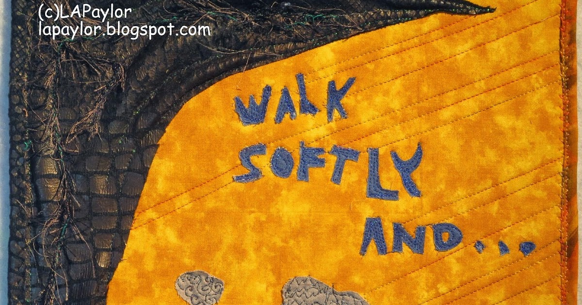 Not Afraid of Color: Walk Softly...