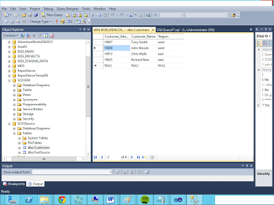 SqlServer Business Intelligence: Implementing Slowly Changing Dimension ...