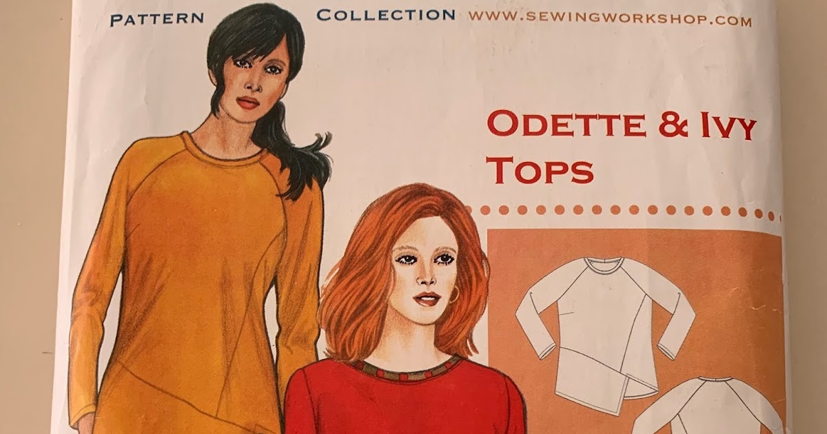 Jonadele Fashions: Odette&Ivy Tops The Sewing Workshop