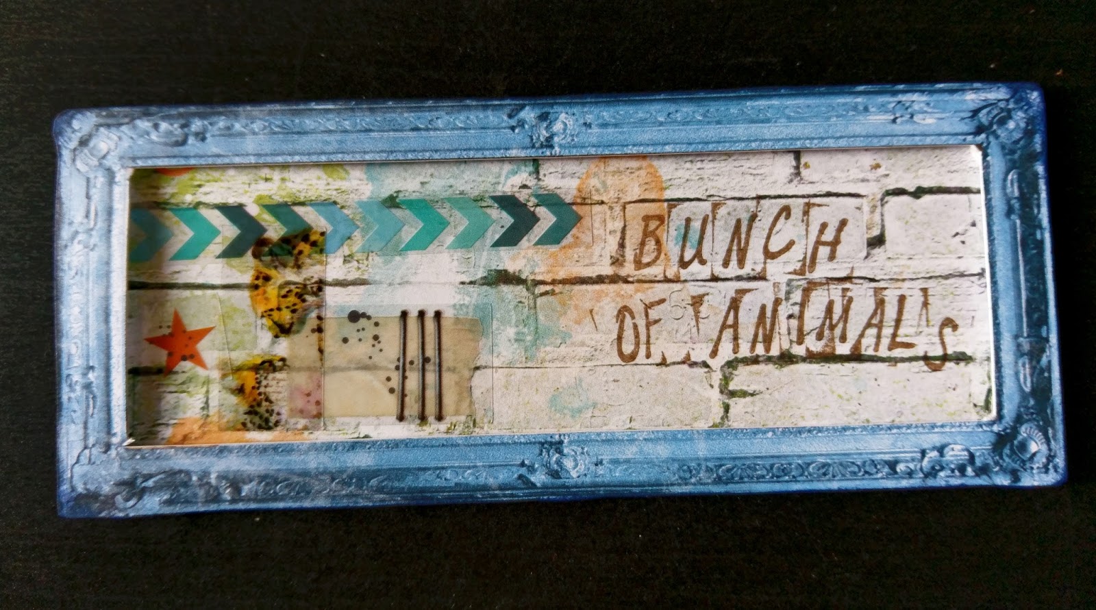 FotoBella: Bunch Of Animals Double Page Layout Tutorial