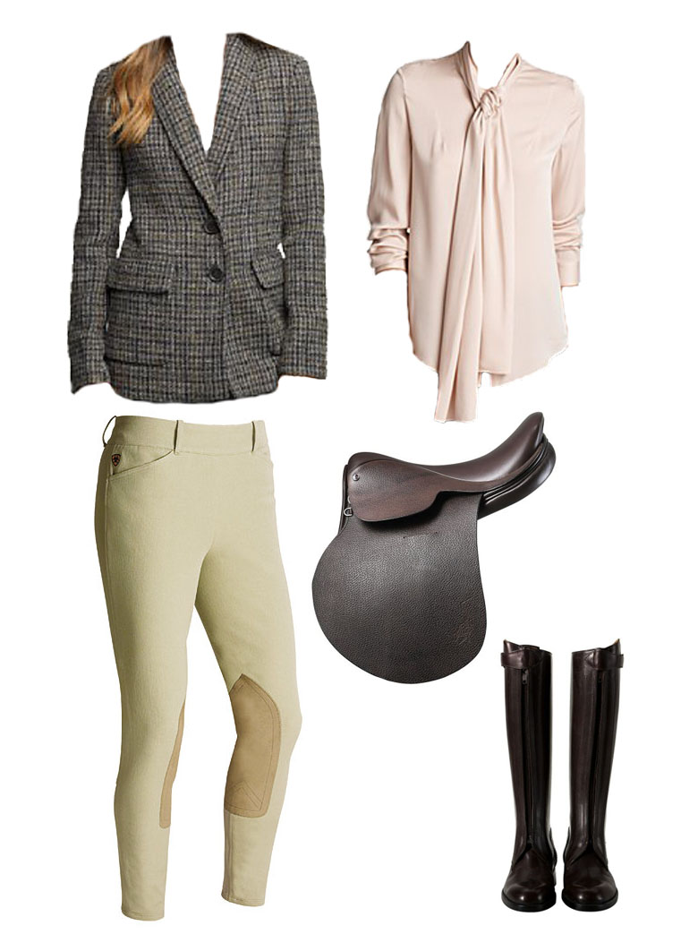 Ali's Fashion Sense: Riding In Style - Equestrian Inspired Lookbook