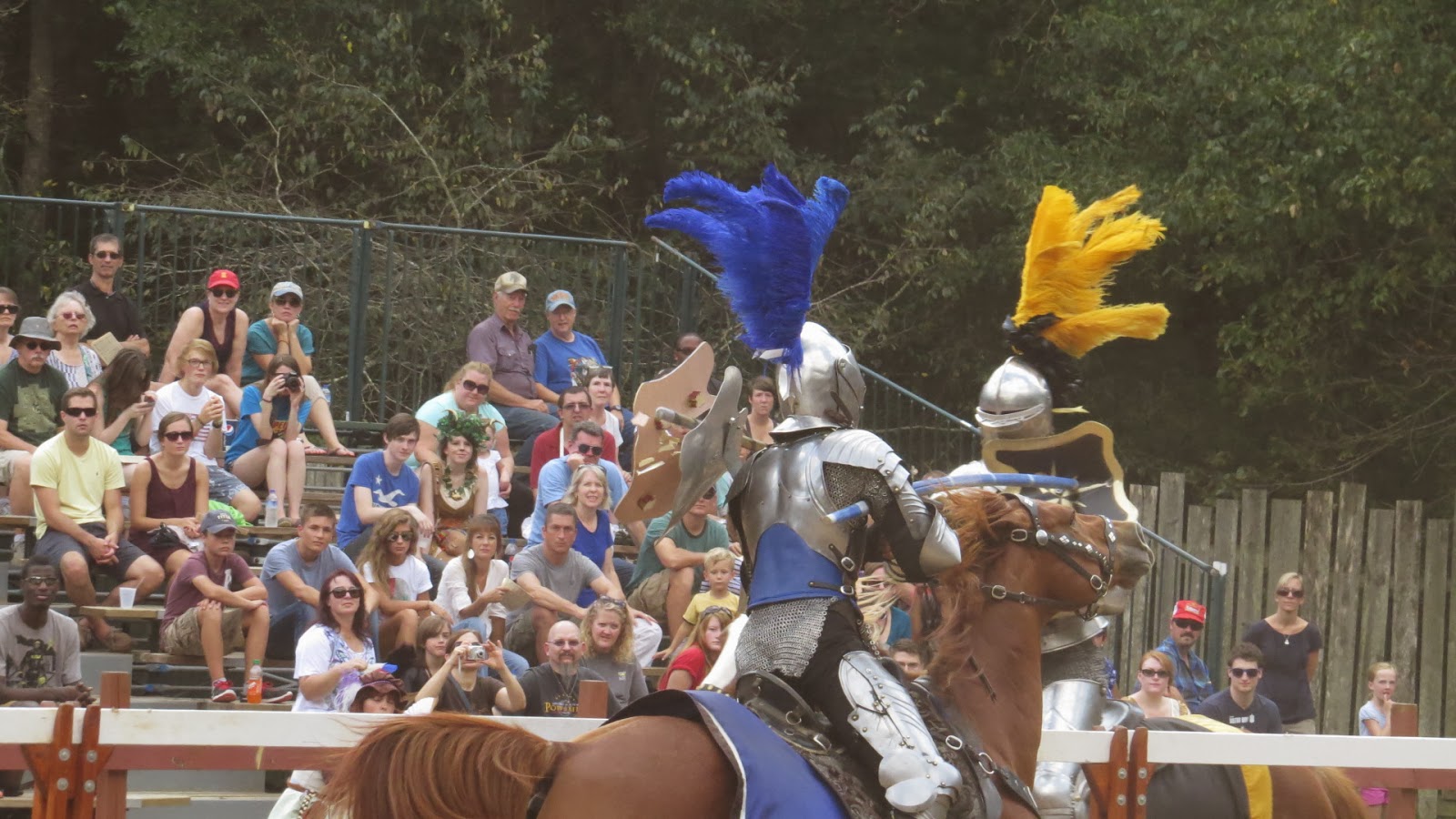 No Title Necessary: The Carolina Renaissance Festival-Huzzah, raise a cheer