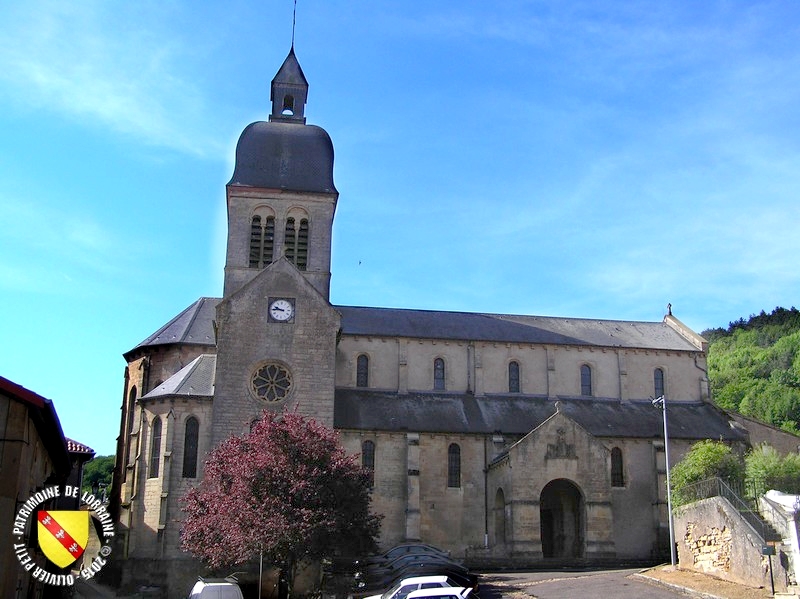 PATRIMOINE DE LORRAINE: GORZE (57) - Eglise Saint-Etienne (Extérieur)
