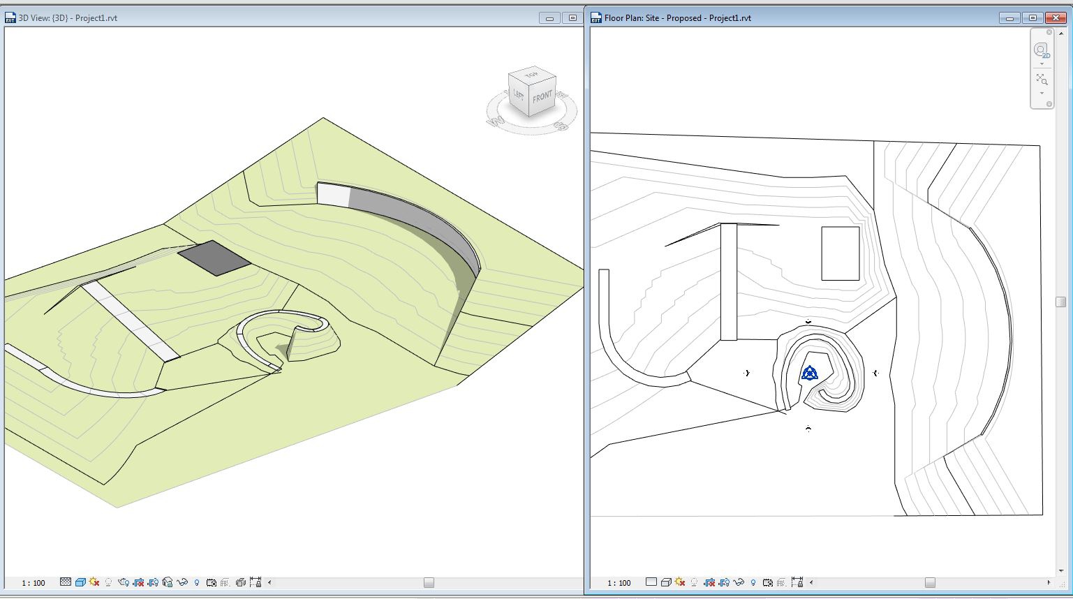 Revit Add-Ons: Topo Align Add-in for Revit