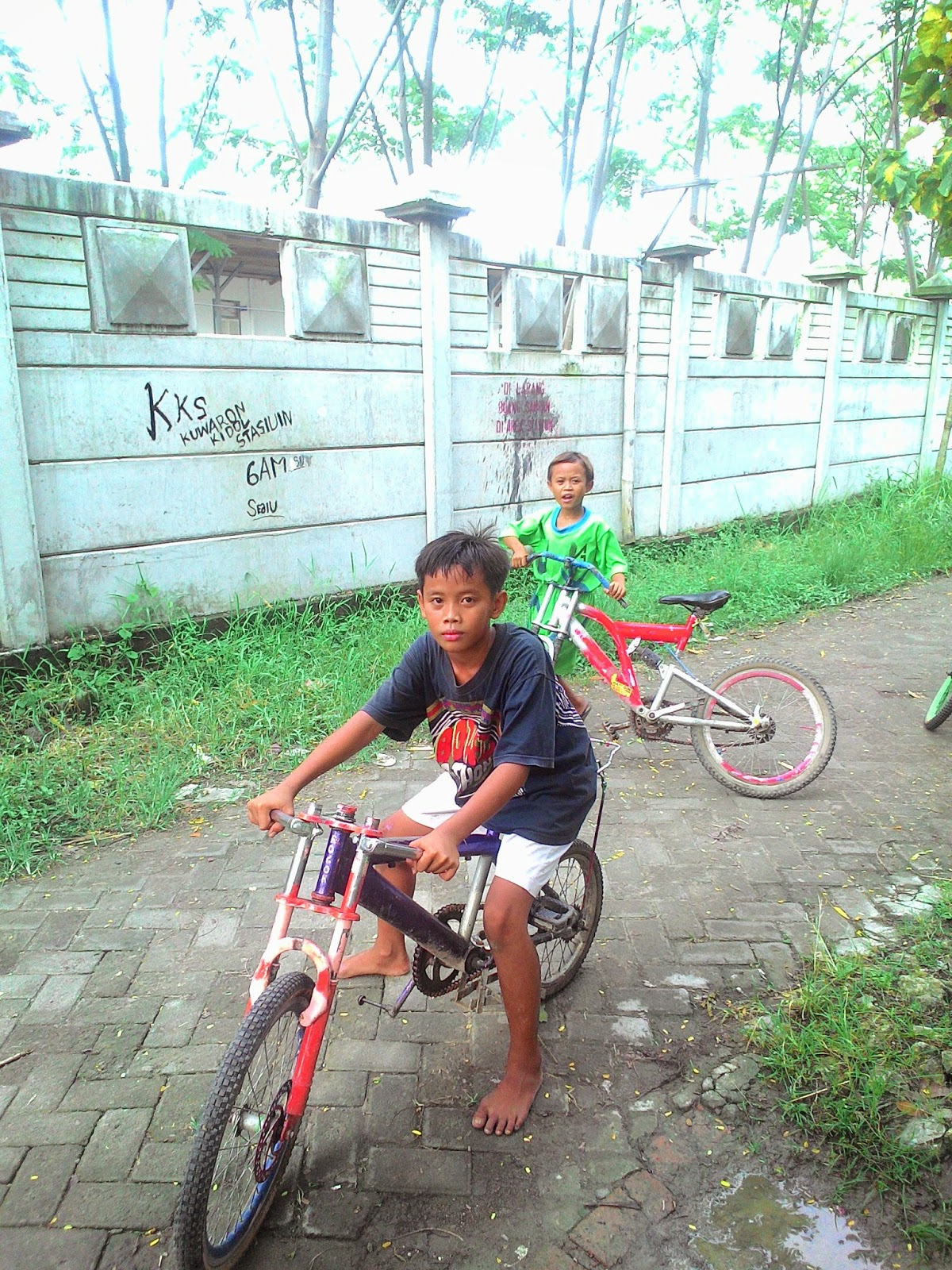 Balap Liar Sepeda Angin - Suka Roda Dua